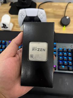 AMD Ryzen 5 2600 CPU + Scythe Cooler + Aorus B450M Motherboard + 16gb ...