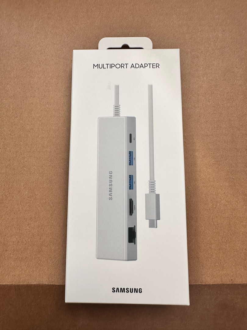 Samsung Multiport Adapter with USB-C, 電腦＆科技, 電腦周邊及配件, 電腦線、轉接線及轉換器 ...