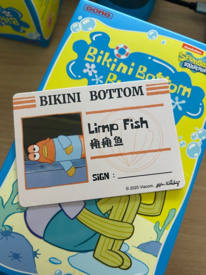 Sealed foil authentic popmart bikini bottom buddies soft toy plush ...