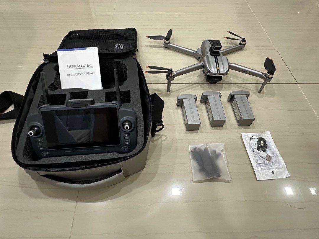 SG911 Beast Drone with Touch Screen Remote, Photography, Drones on ...