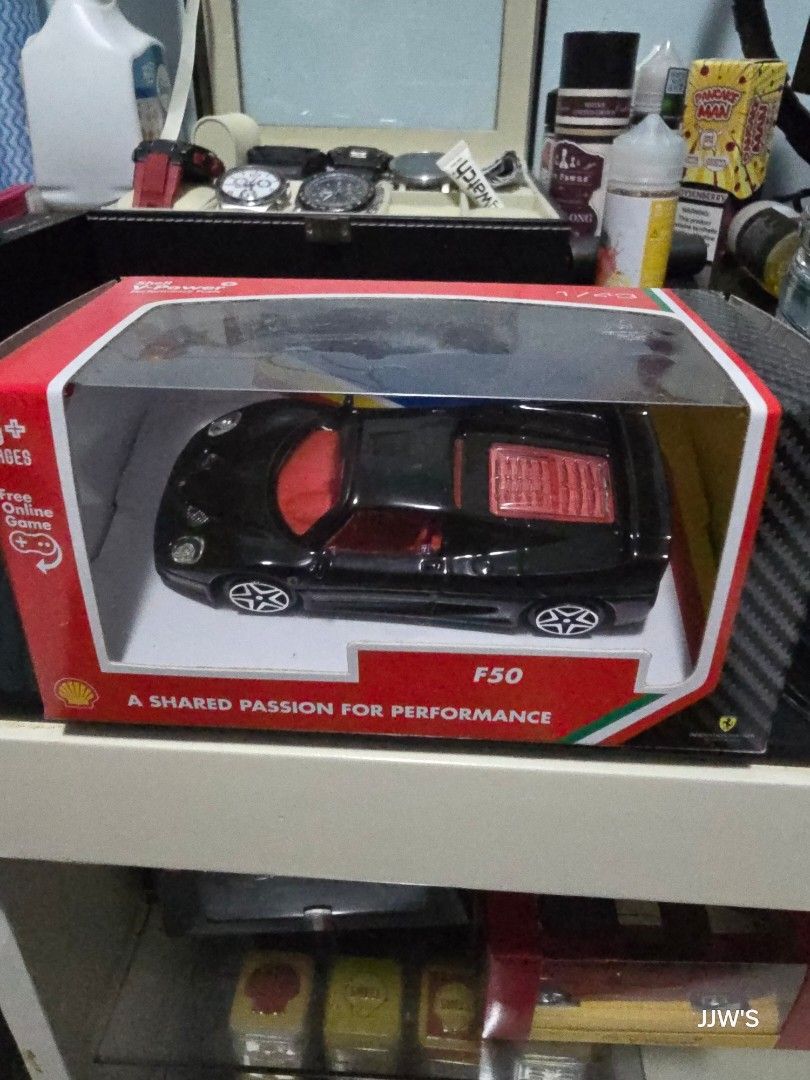 Shell Ferrari F50 & SF71H Model Cars, Hobbies & Toys, Toys & Games on ...