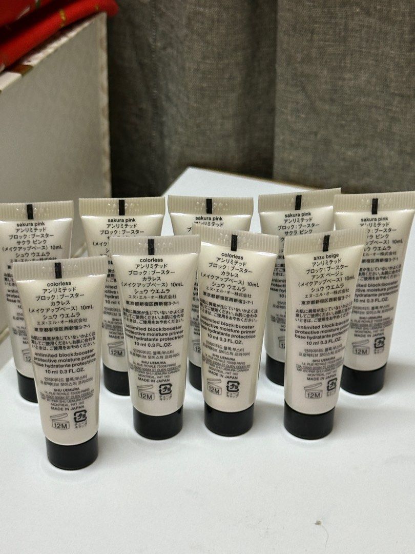 Shu uemura block booster SPF50+ PA+++ 10ML, Beauty & Personal Care ...