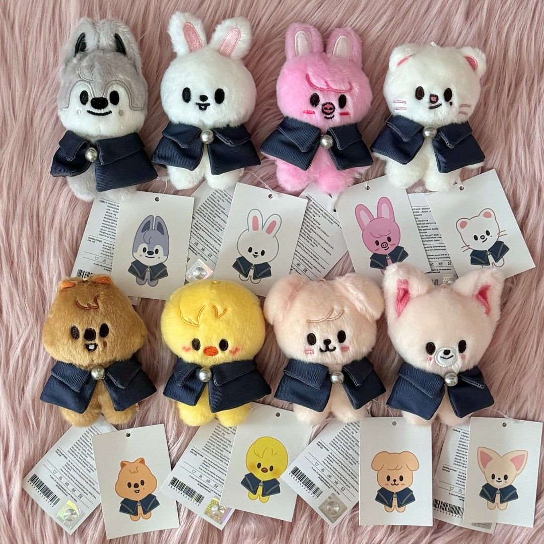 Skzoo Plush Magic School Stray Kids Plush 10cm, Hobbies & Toys ...