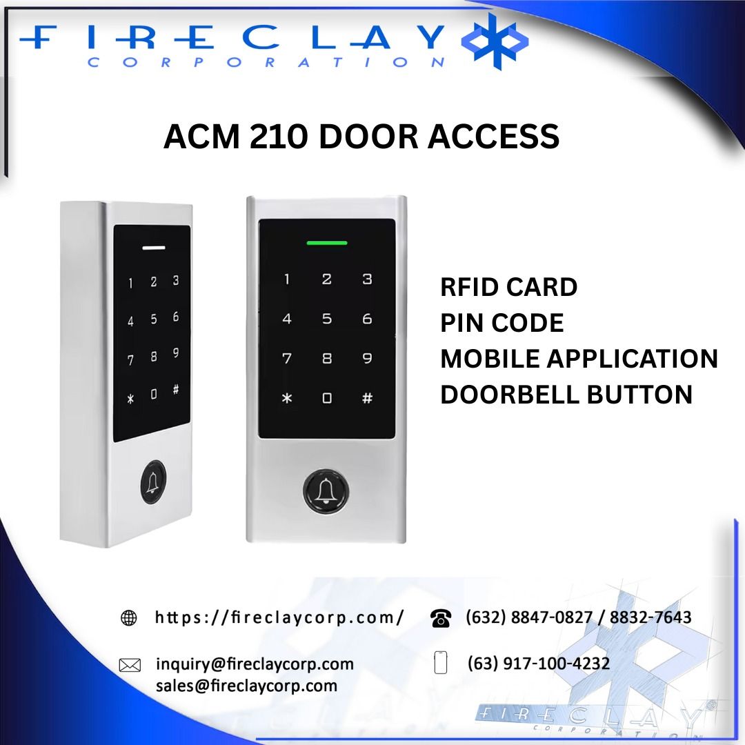 Smart Door Access ACM 220 with Mobile Application and PIN Code ...