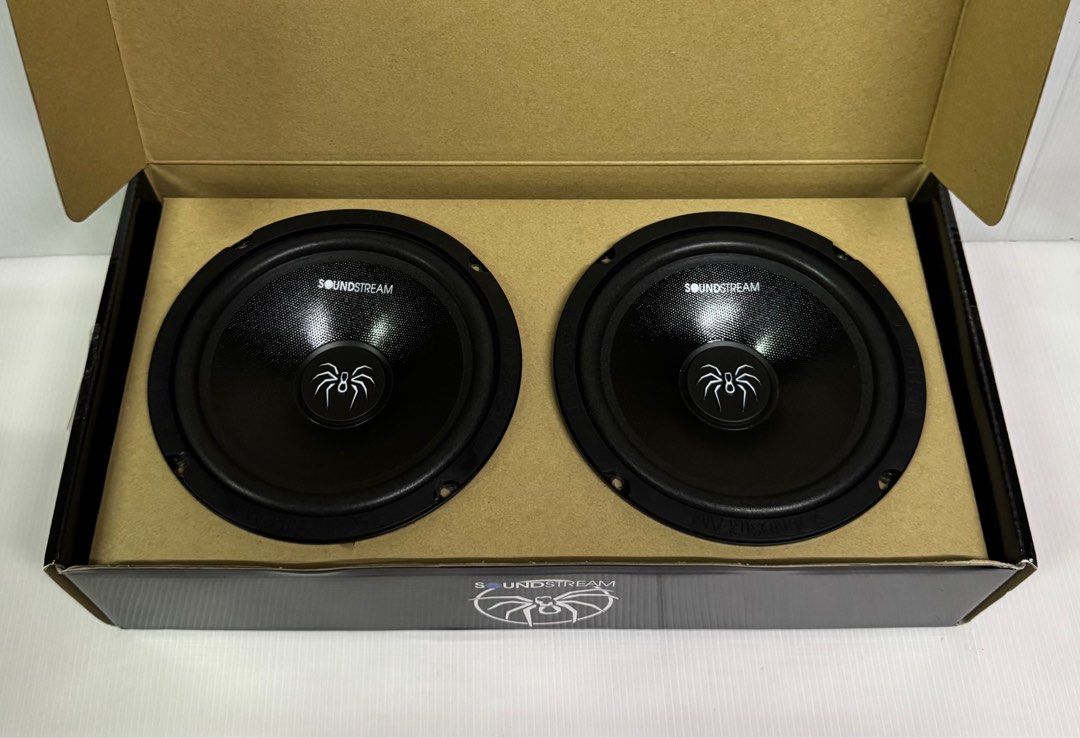 SoundStream VSP Black Series 6.5Inch Speaker 200W, Audio, Soundbars ...