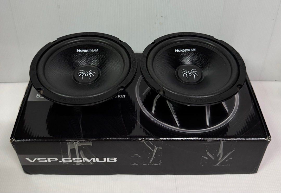 SoundStream VSP Black Series 6.5Inch Speaker 200W, Audio, Soundbars ...