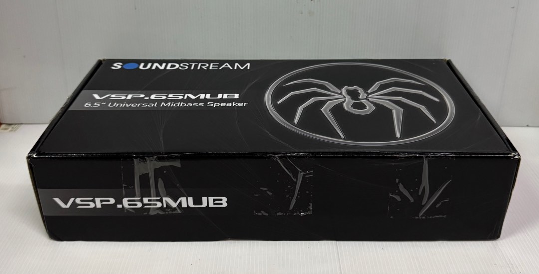 SoundStream VSP Black Series 6.5Inch Speaker 200W, Audio, Soundbars ...