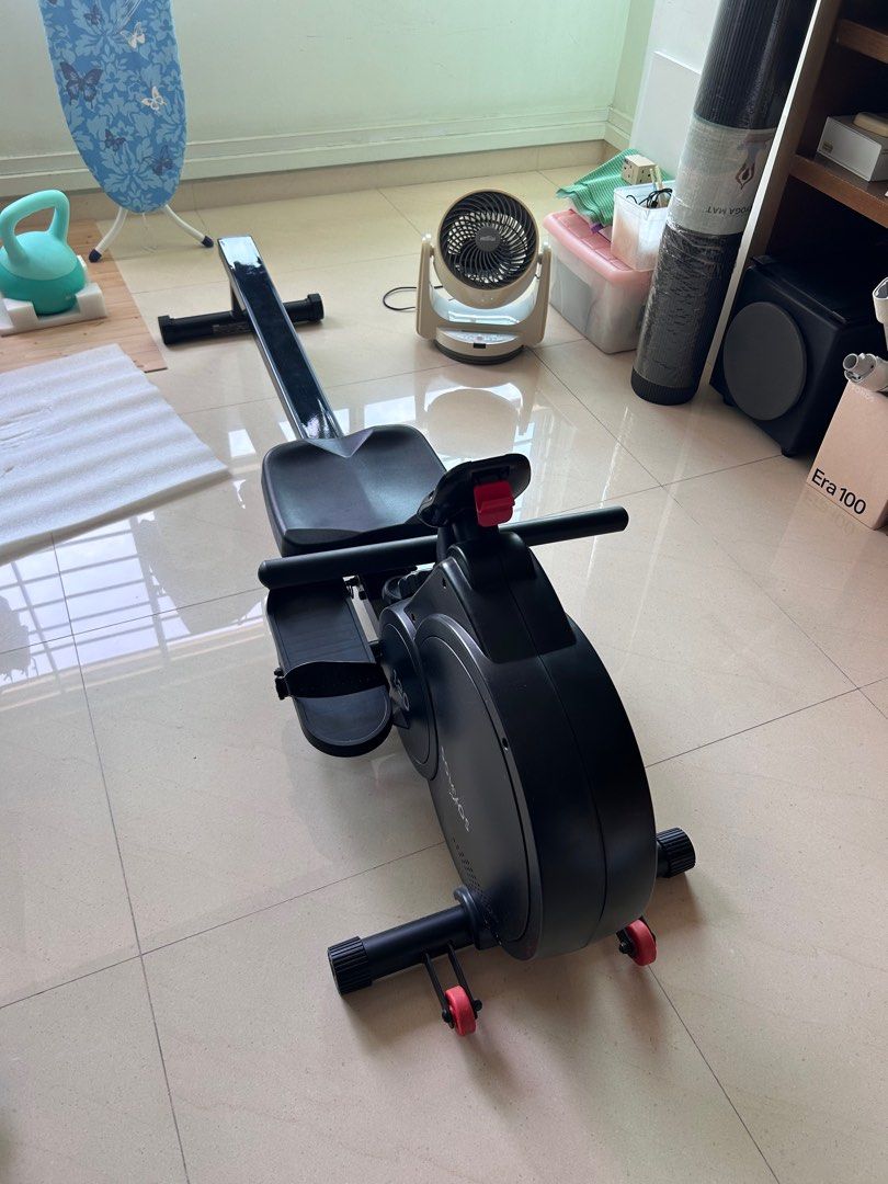 Sportstech Rowing Machine, Sports Equipment, Exercise & Fitness, Cardio ...