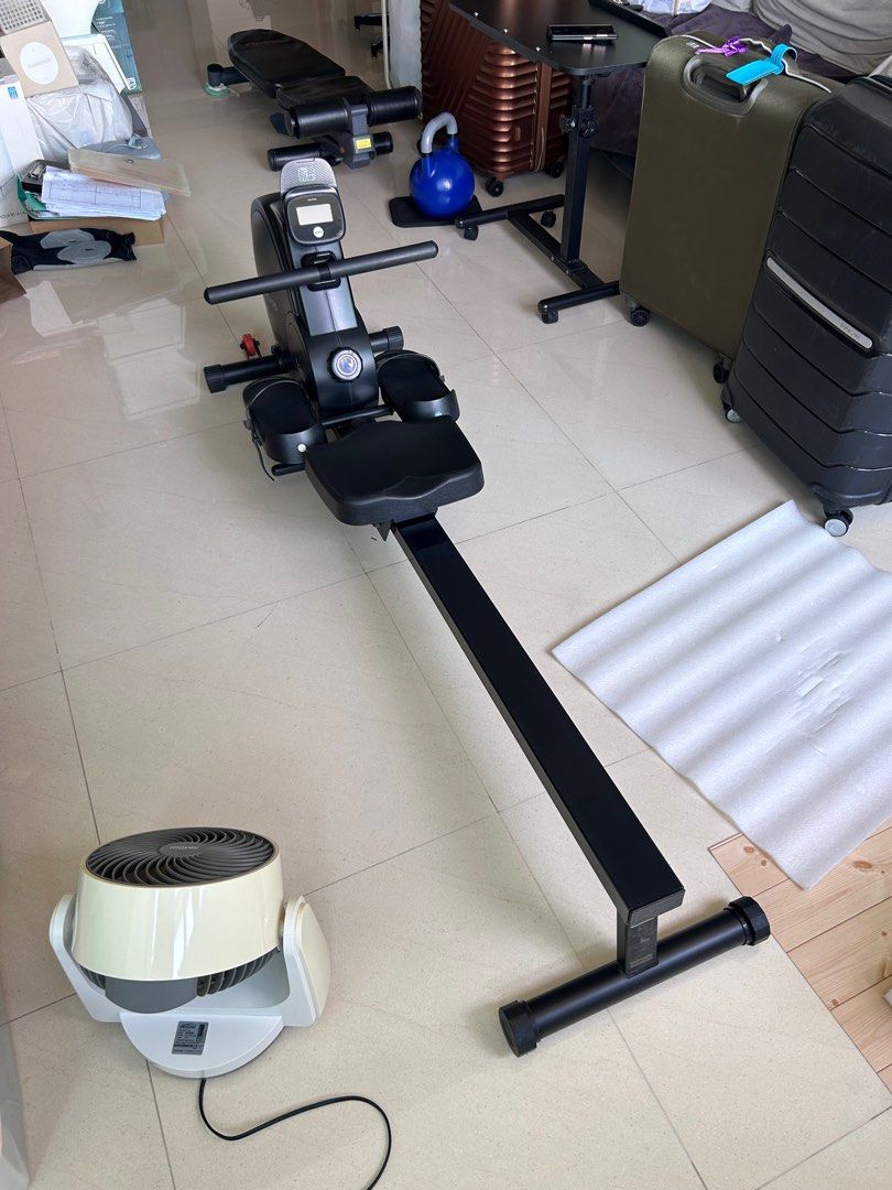 Sportstech Rowing Machine, Sports Equipment, Exercise & Fitness, Cardio ...