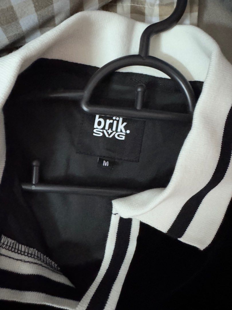 SVG X Brik Velvet Jersey in black, Men's Fashion, Tops & Sets, Tshirts ...