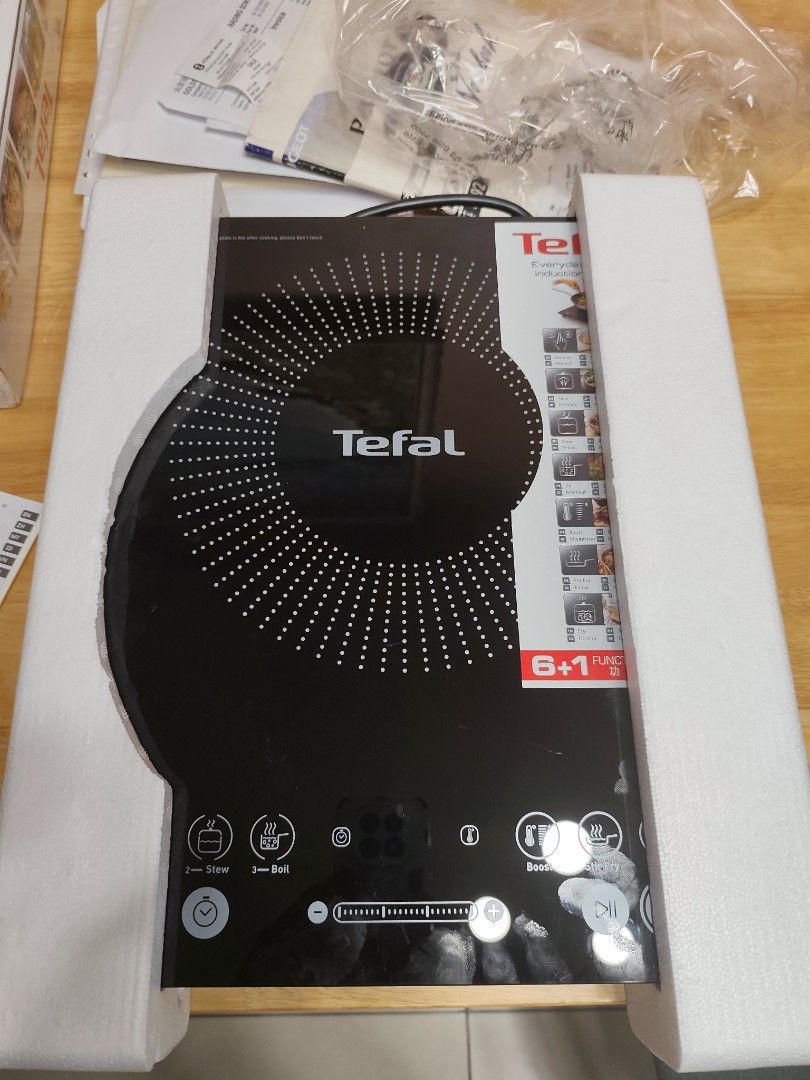Tefal Everyday Slim Induction Hob IH2108, TV & Home Appliances, Kitchen ...