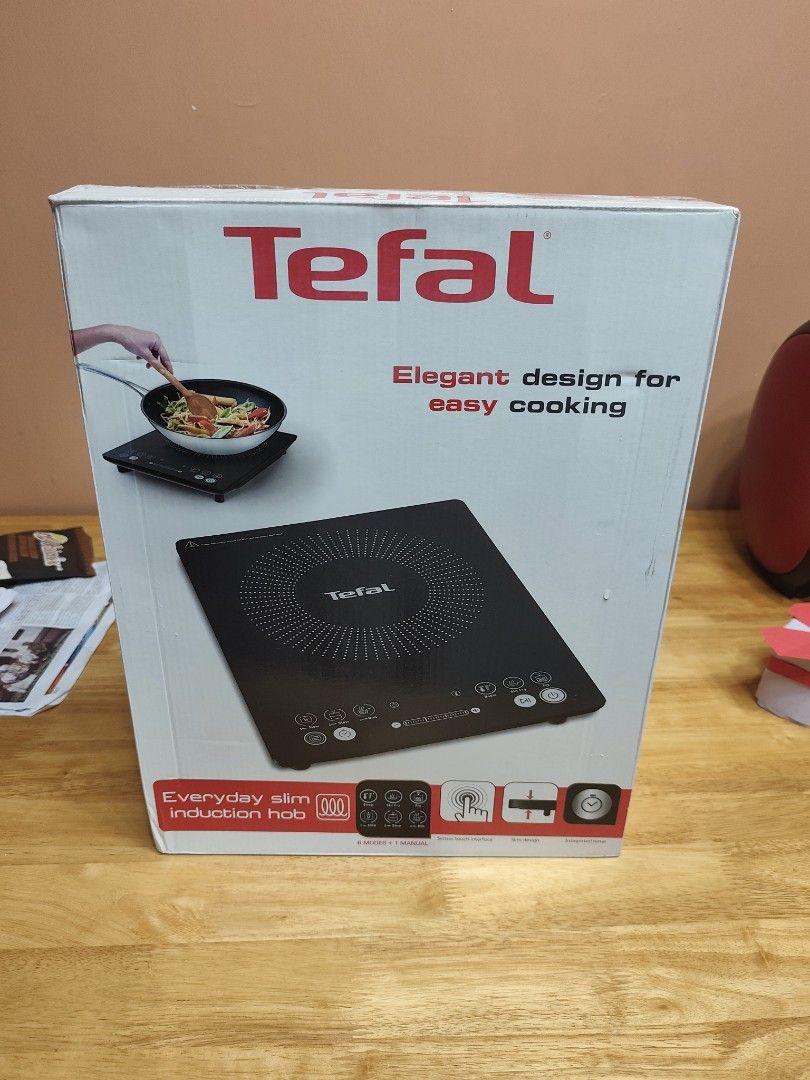 Tefal Everyday Slim Induction Hob IH2108, TV & Home Appliances, Kitchen ...