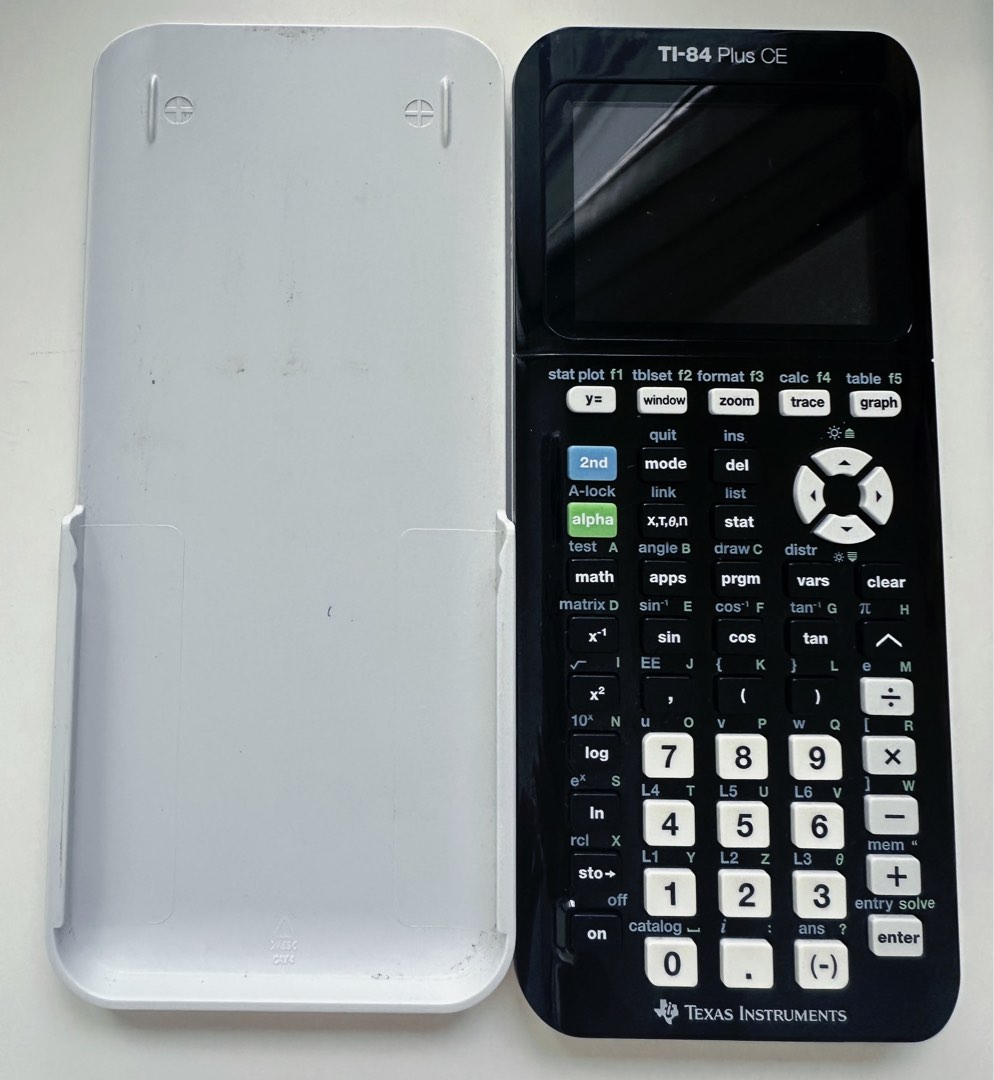 Texas Instruments TI-84 Plus CE Calculator, Hobbies & Toys, Stationery ...