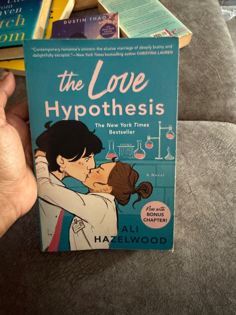 The Love Hypothesis by Ali Hazelwood, Hobbies & Toys, Books & Magazines ...