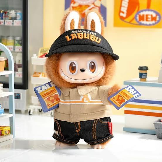 OOS-The Monsters Wacky Mart Manager Labubu Vinyl Plush, Hobbies & Toys ...