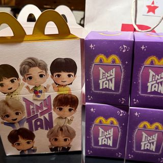 TinyTan Mcdo Happy Meal Suga Throwback Edition, Hobbies & Toys, Toys ...