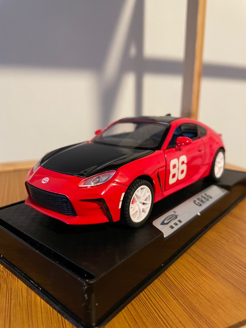 Toyota GR86 Die-cast Metal Toy 1:32 Scale Brand New with Box Same Day ...