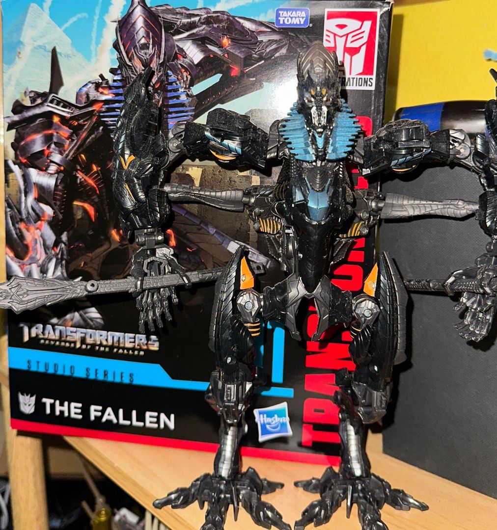 Transformers Studio Series The Fallen, Hobbies & Toys, Toys & Games on ...