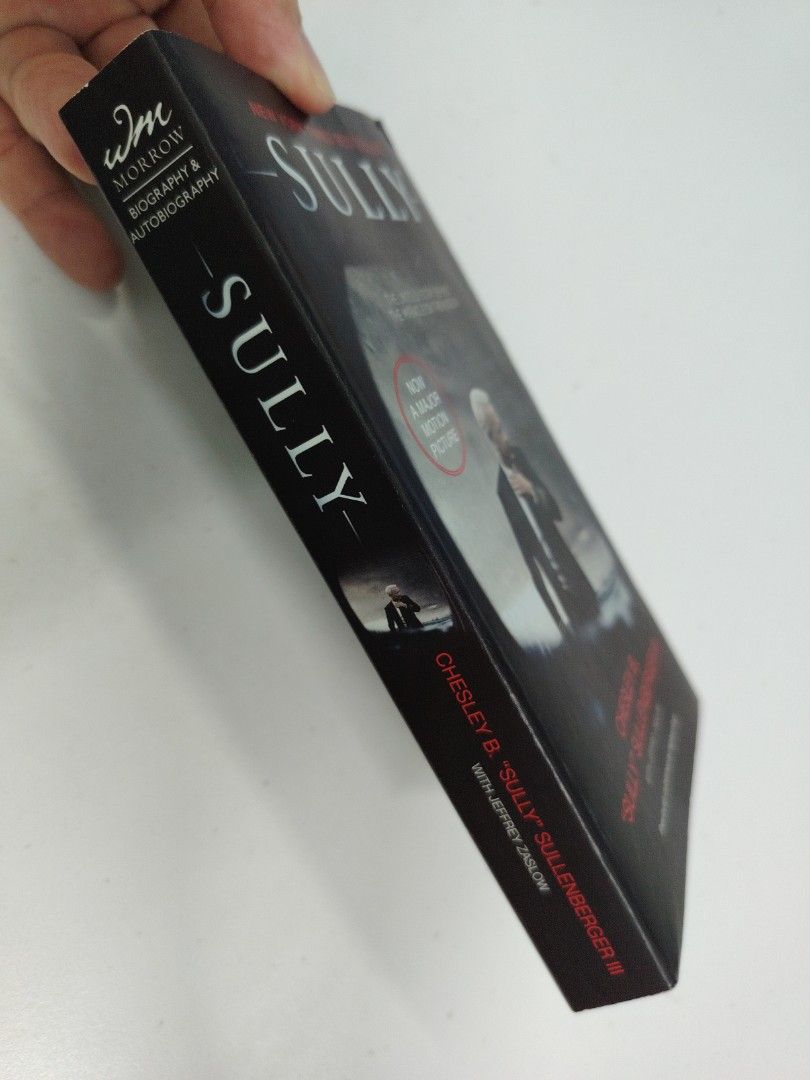 [Used] Sully by Chesley Sullenberger (Nonfiction > Biography / Aviation ...
