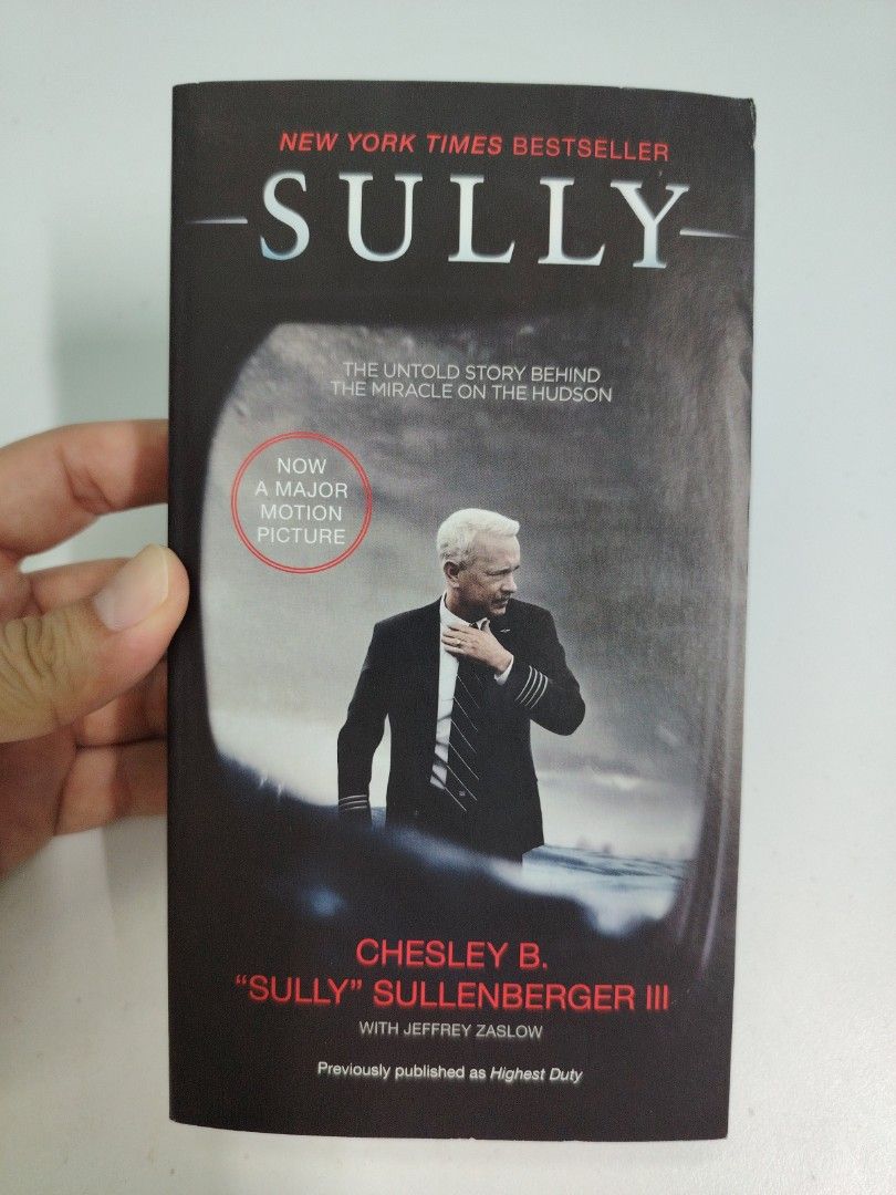 [Used] Sully by Chesley Sullenberger (Nonfiction > Biography / Aviation ...