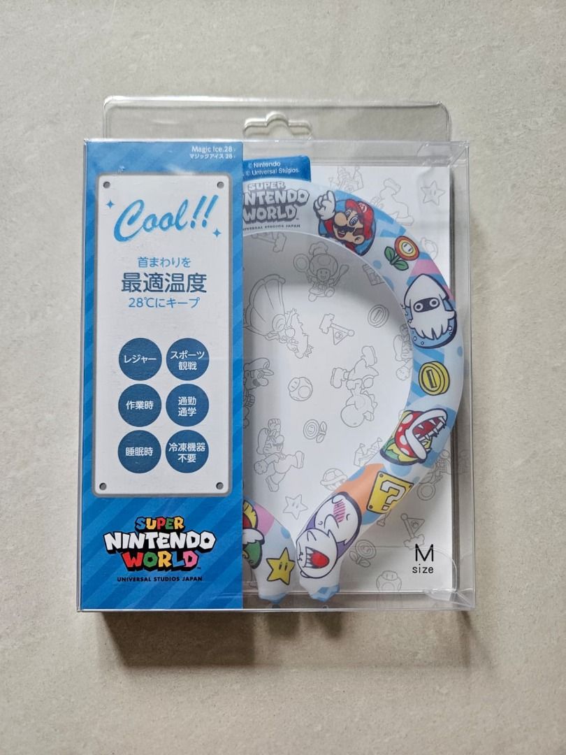 USJ Mario Cool Neck Ring, Sports Equipment, Other Sports Equipment and ...