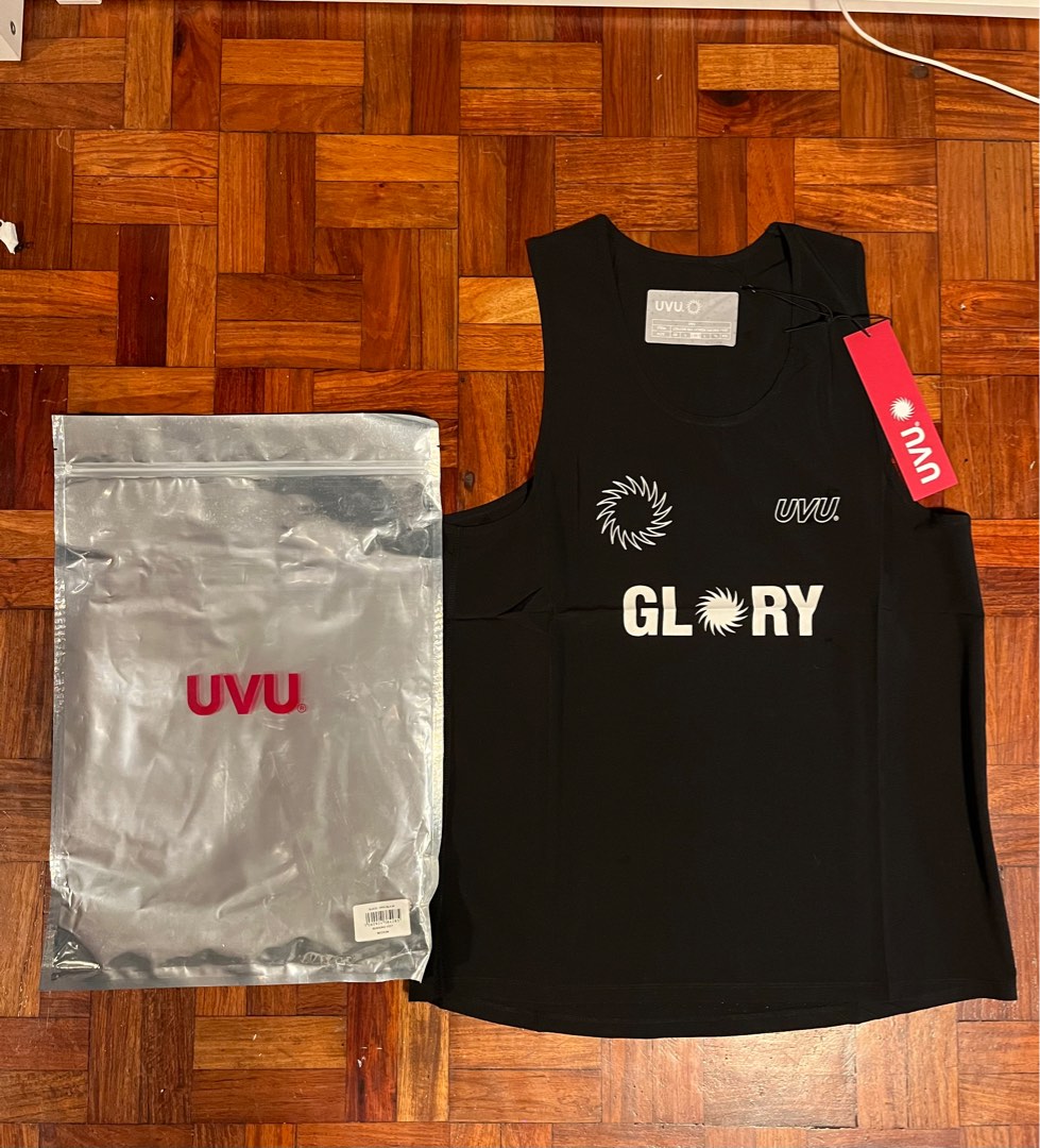 Uvu singlet london marathon 2025, Men's Fashion, Activewear on Carousell