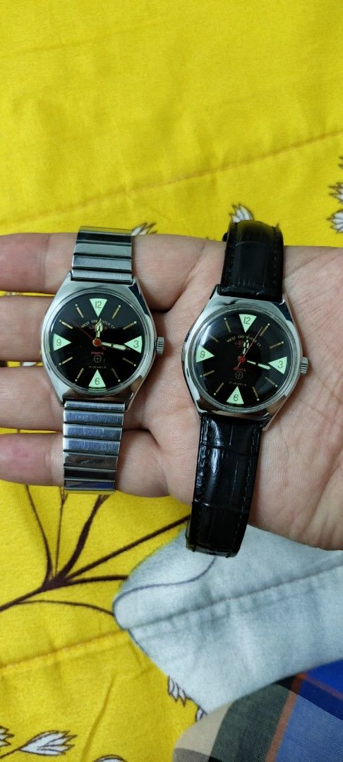 West End Watch Co Prima 17 Jewels Wristwatch, Men's Fashion, Watches ...