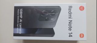 Xiaomi Redmi Note 14 4G Midnight Black 128GB, Mobile Phones & Gadgets ...