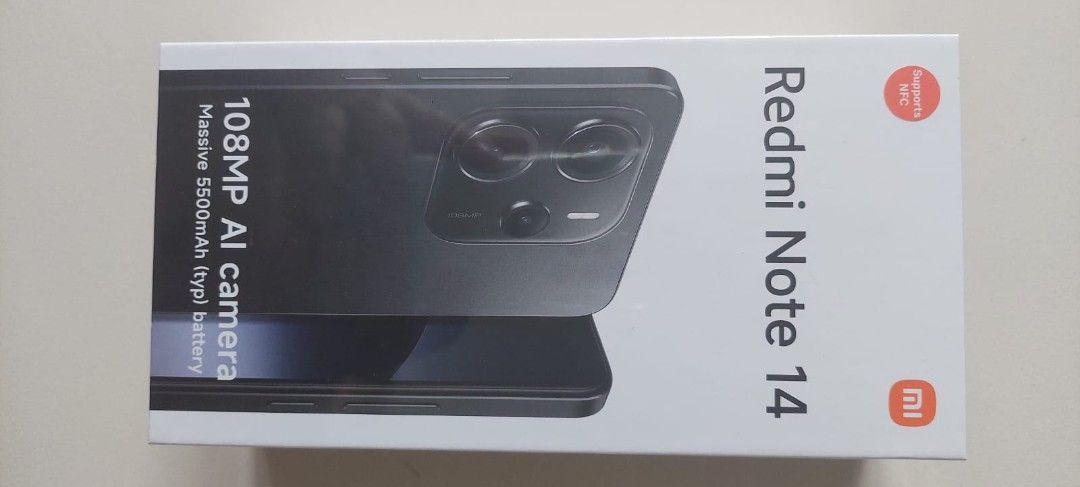 Xiaomi Redmi Note 14 4G Mist Purple 128GB, Mobile Phones & Gadgets ...