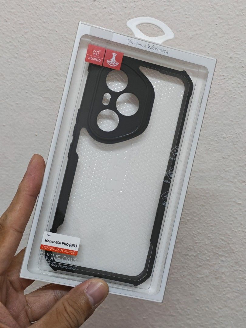 XUNDD CASING FOR HONOR 400 PRO, Mobile Phones & Gadgets, Mobile ...