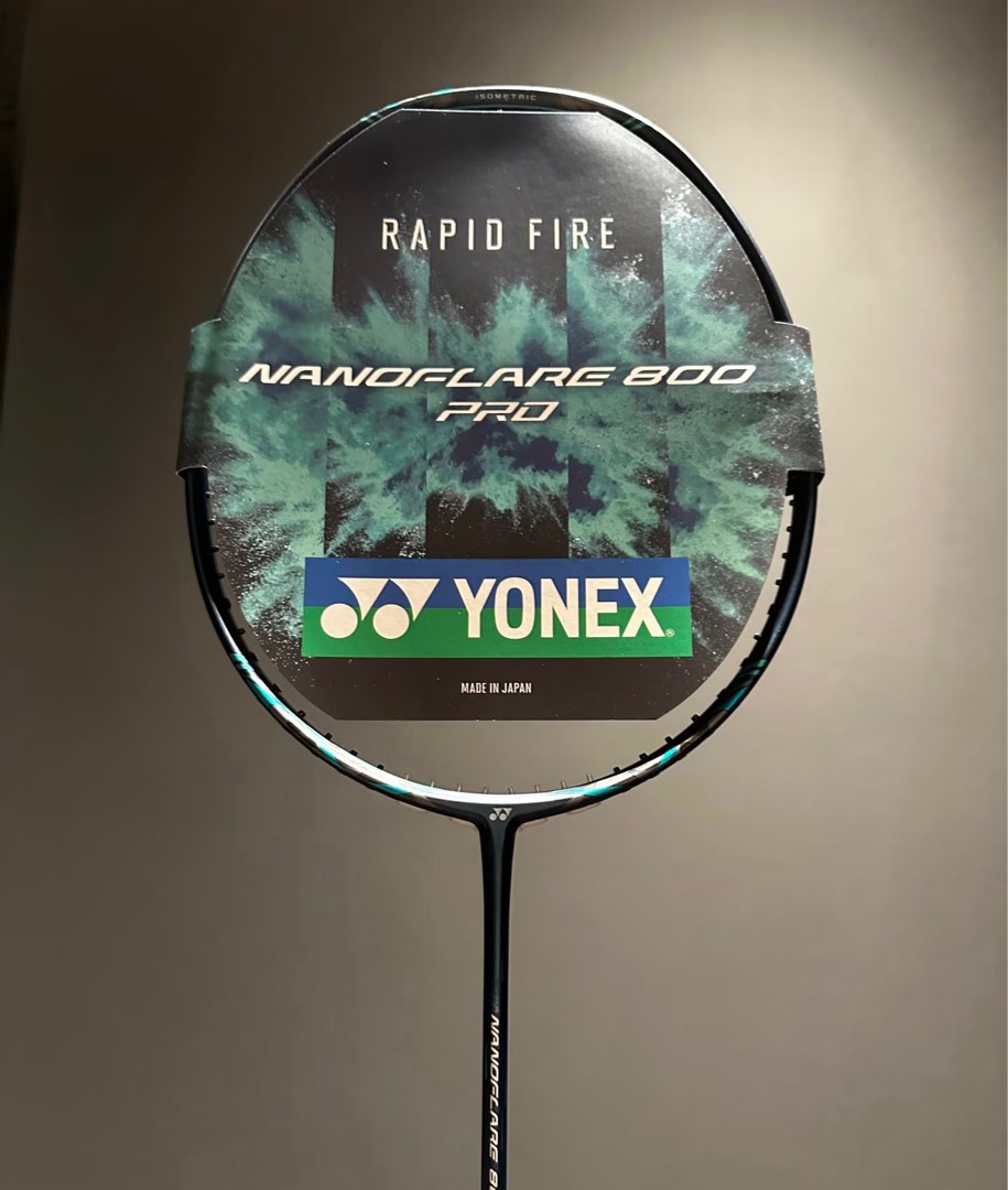 Yonex Nanoflare 800 Pro Shida, Sports Equipment, Sports & Games, Racket ...