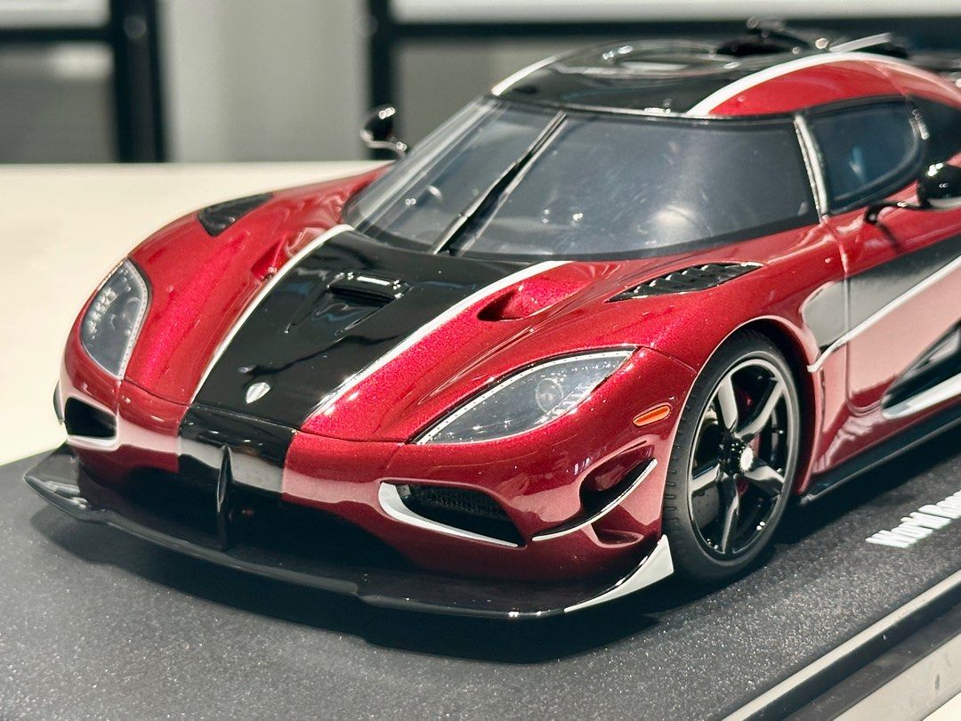 1/18 GT Spirit Koenigsegg Agera RS (World Record), Hobbies & Toys, Toys ...