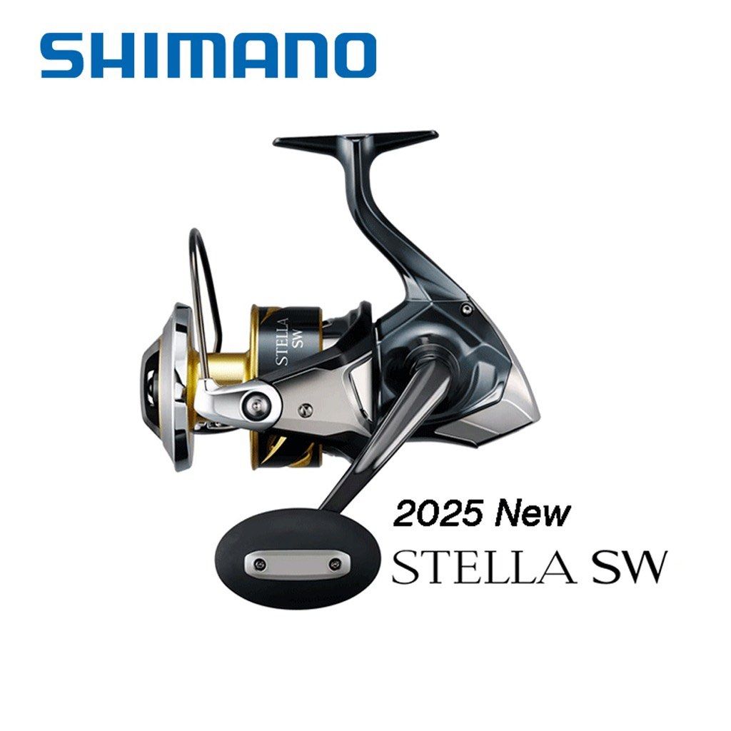 2025 Shimano Stella SW 14000 XG Spinning Reel, Sports Equipment, Fishing on Carousell