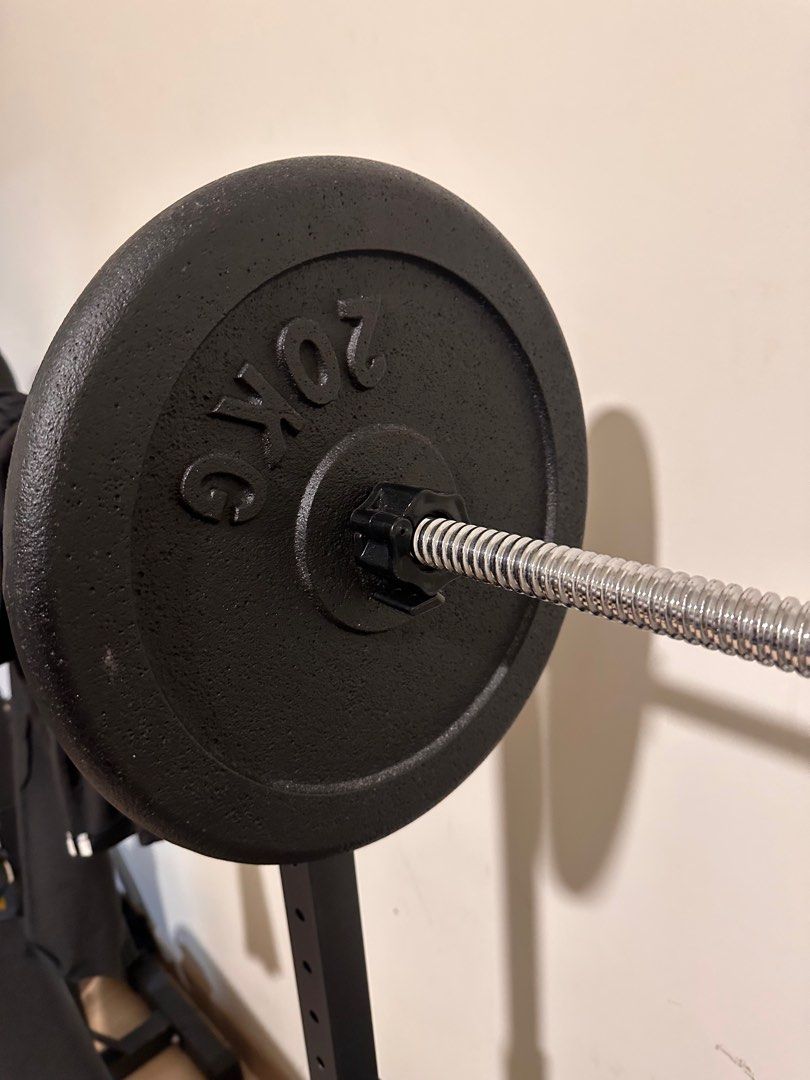 20kg Weight Plate 2x, Sports Equipment, Exercise & Fitness, Weights ...