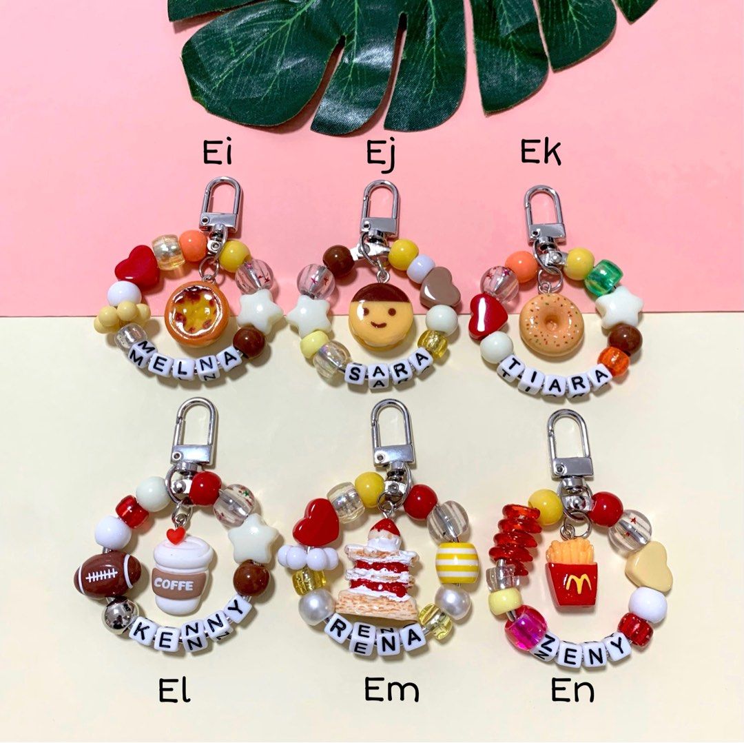 (223 charms designs) personalised customised names Lego keychain ring ...