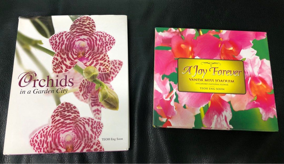 2 Iconic Books on Orchids by Dr Teoh Eng Soon, Hobbies & Toys, Books ...
