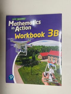 中三Math workbook 3A, 興趣及遊戲, 書本 & 文具, 補充練習 - Carousell