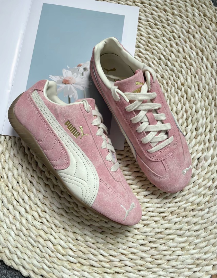 403688-04 Puma Speedcat Faded Carnation Pink Alpine Snow 403688-04, 女裝, 鞋, 波鞋 - Carousell