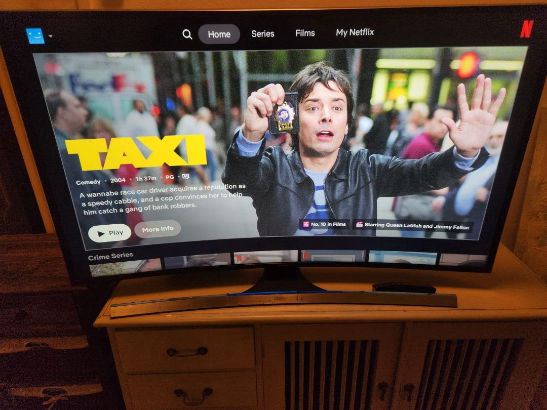 48" UHD 4K Curved Smart TV JU6600 Series 6, TV & Home Appliances, TV ...