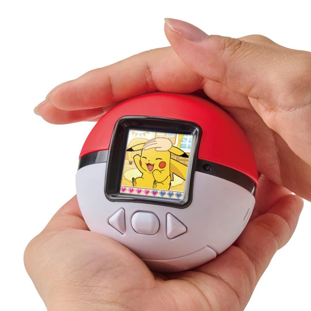【新貨預訂】《寵物小精靈》精靈球寵物 2025 POK - LCD Pokemon Rico & Roi Ball 2025 寵物 小 精靈 ...