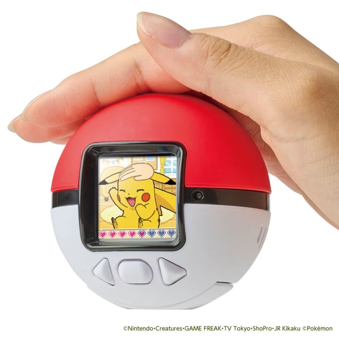 【新貨預訂】《寵物小精靈》精靈球寵物 2025 POK - LCD Pokemon Rico & Roi Ball 2025 寵物 小 精靈 ...
