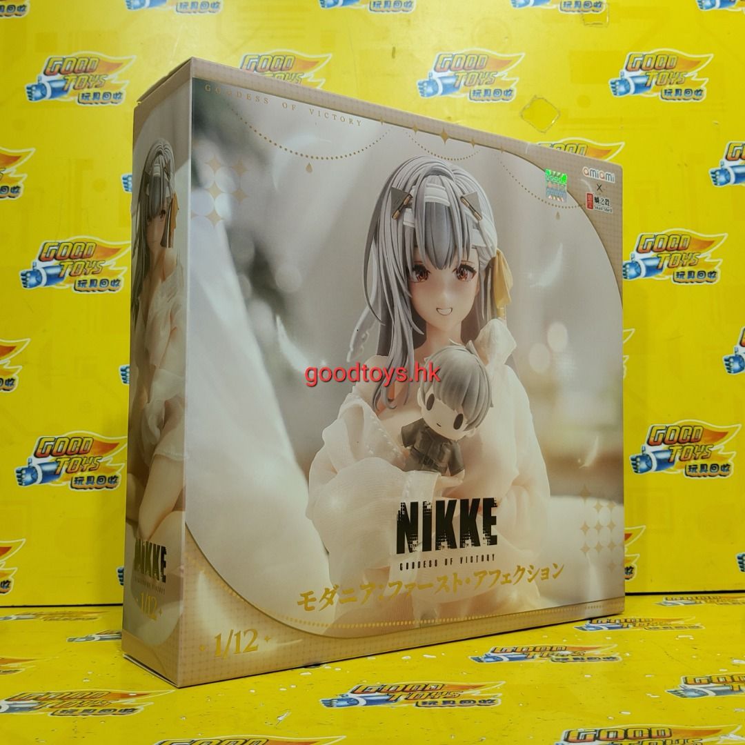 中古已開封 AMIAMI X SNAIL SHELL 蝸之殼 1/12 GODDESS OF VICTORY NIKKE 勝利女神 妮姬 ...
