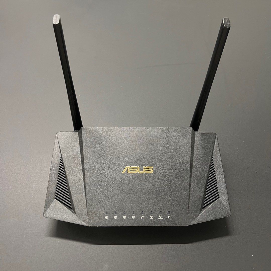 ASUS Wireless-AX1800 Dual Band WiFi 6 Router, Computers & Tech, Parts ...