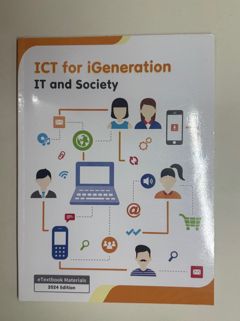 全新中三電腦書 form3 computer textbook, 興趣及遊戲, 書本 & 文具, 教科書 - Carousell