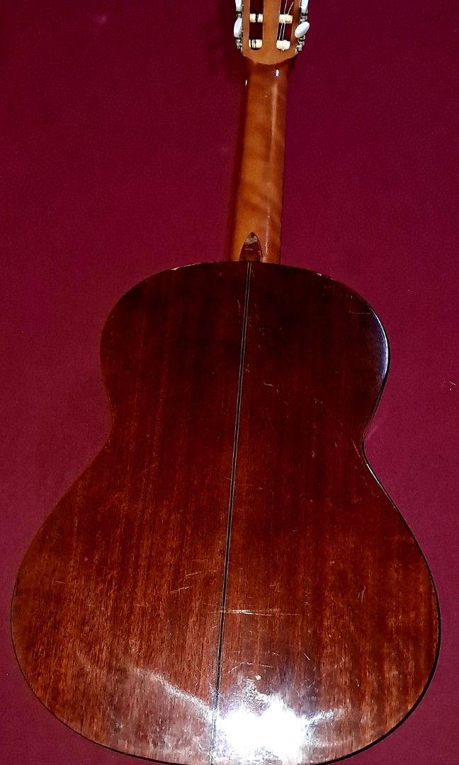 🎸 Vintage Ryoji Matsuoka M20 Classical Guitar (1983, Handmade in Japan ...