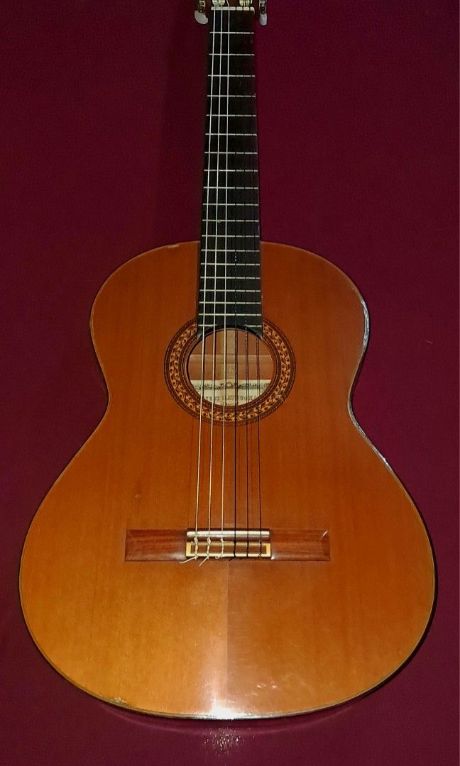 🎸 Vintage Ryoji Matsuoka M20 Classical Guitar (1983, Handmade in Japan ...
