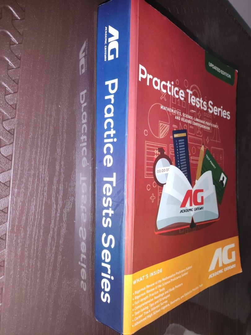 AG | Practice Tests Series | Math, Science, Language Proficiency, and ...