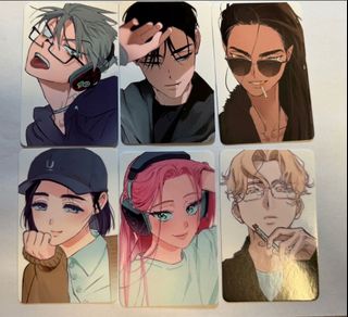 Alien Stage Gaf Photocard Set Sealed, Hobbies & Toys, Collectibles ...