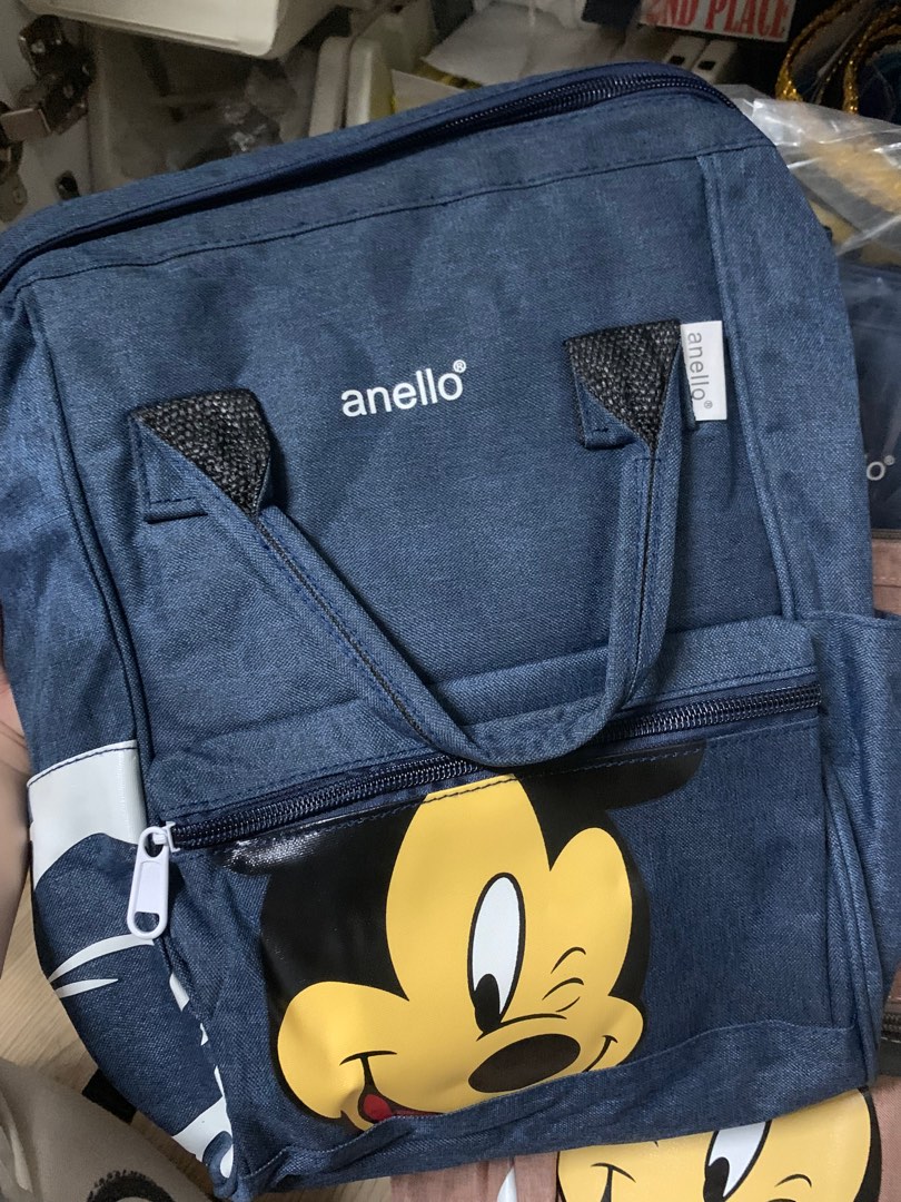 anello Mickey Mouse Backpack, Women's Fashion, Bags & Wallets ...