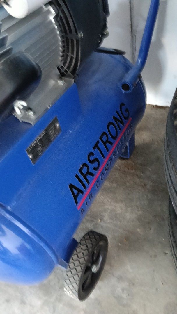 Assorted Power Tools - Air Compressor, Tile Cutter, Drill Press ...